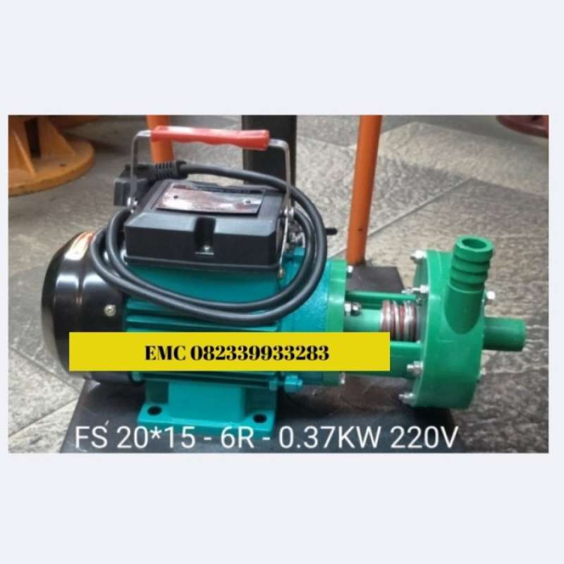Promo POMPA KIMIA ASAM / CHEMICAL PUMP /POMPA AIR ASIN FS 20 X 15 - 6R 220V Diskon 23% di Seller ...