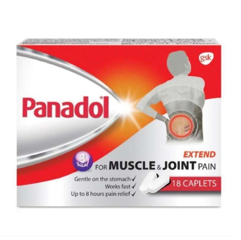 Jual Panadol Extend Muscle Joint Pain Linu Nyeri Tulang Sendi Otot ...