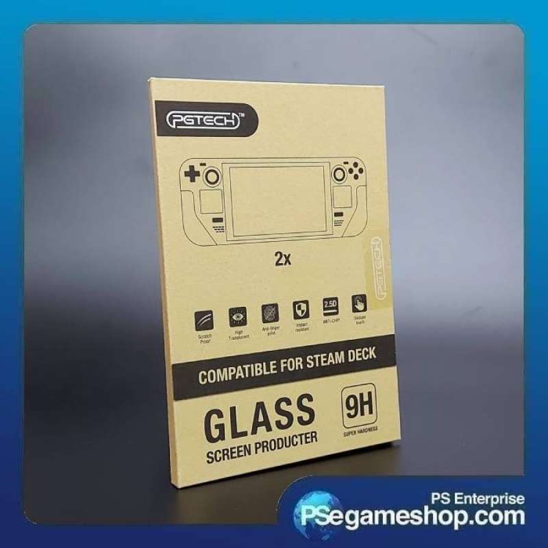 Jual Temper Glass Steam Deck Spesifikasi Original, Murah & Diskon Harga ...
