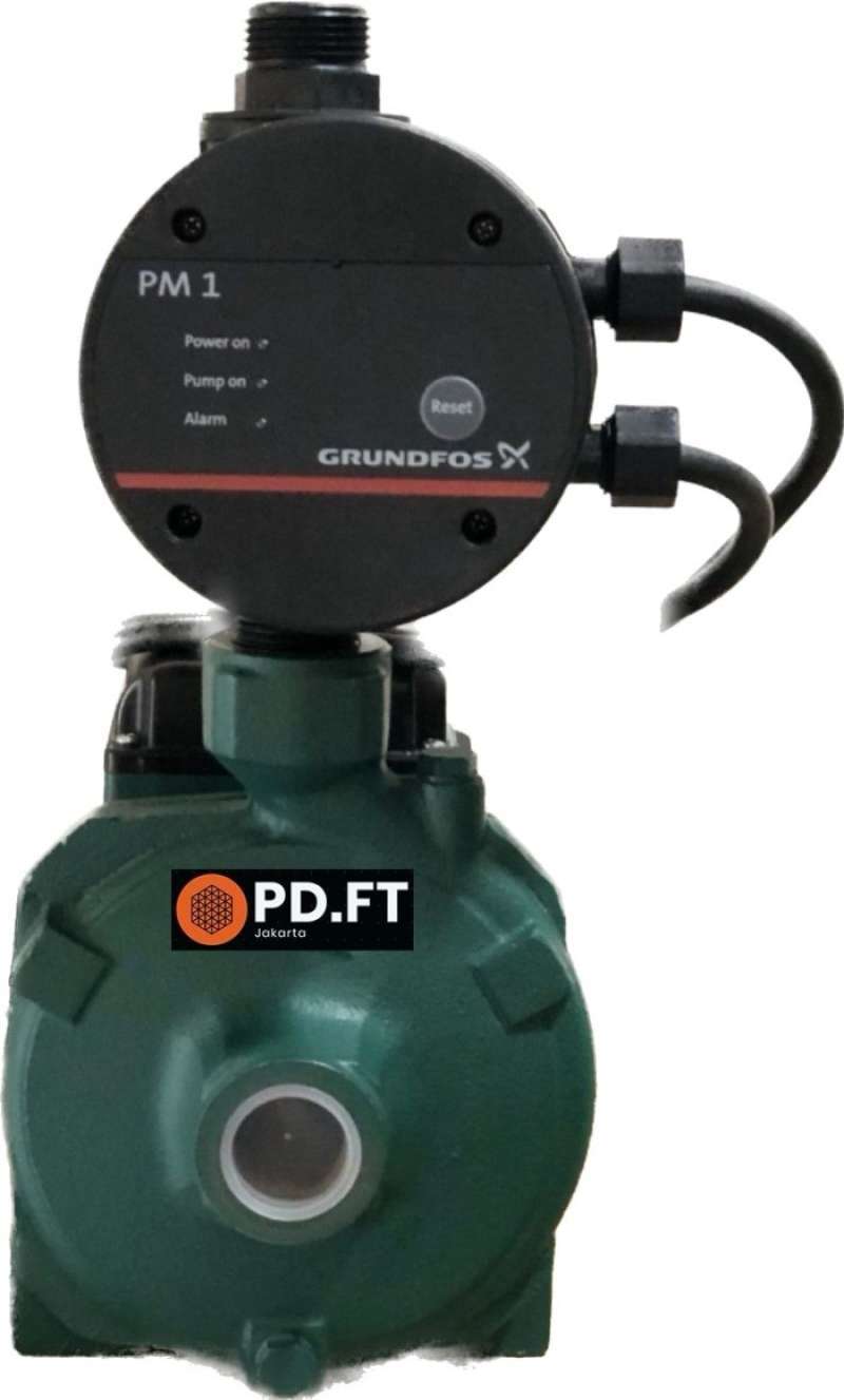 Promo Pompa Transfer / Booster DAB K21/40M + Grundfos PM1 Diskon 23% di Seller Waroka Store ...