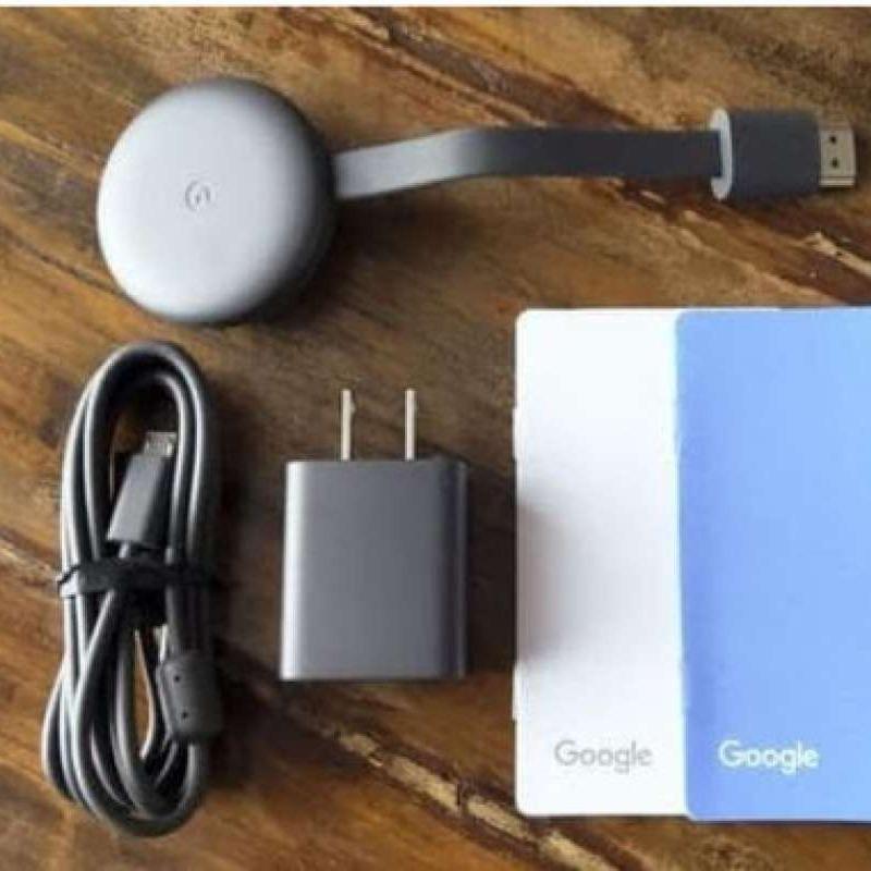 Promo Google Chromecast 3 / 3rd Generation Hdmi Media Streamer Original Diskon 29% Di Seller ...