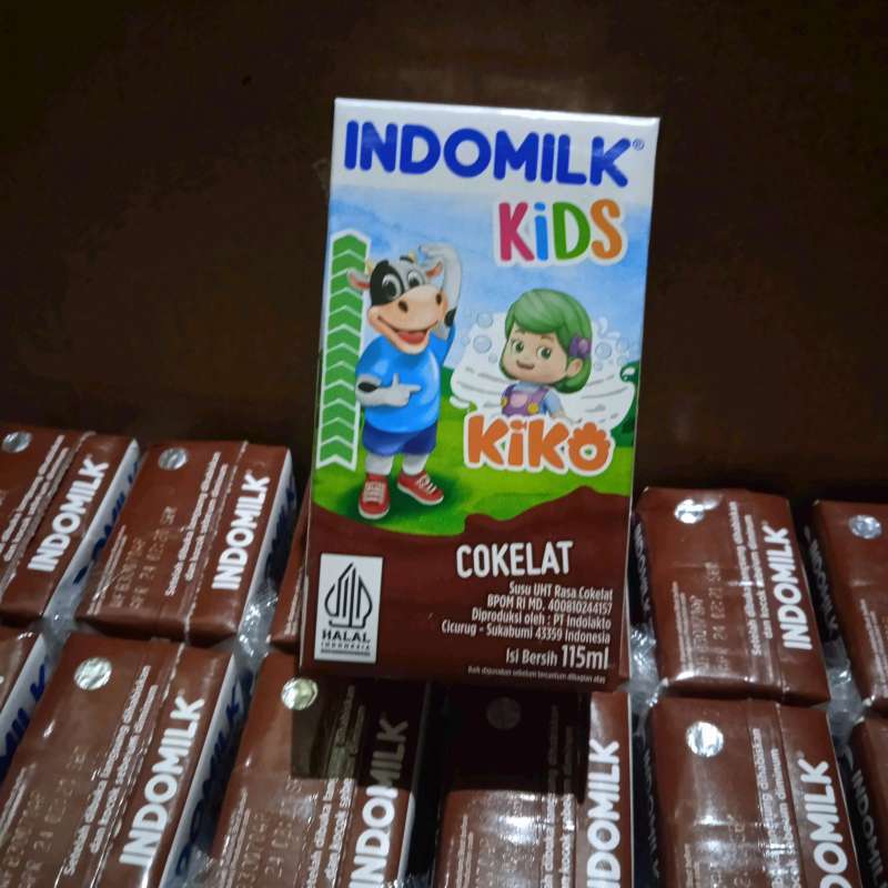 Jual Susu INDOMILK Kids Coklat (Cokelat) UHT - 115 ml (1 DUS ISI 40) di Seller SetuSeller ...