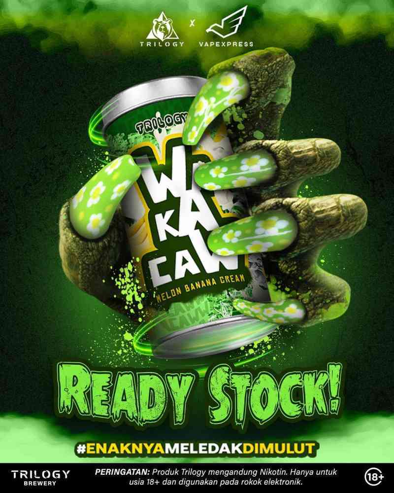 Jual Lc. Trilogy Wakacaw 3mg 60ml Cukai (23) - V1 Mango Sticky Di ...