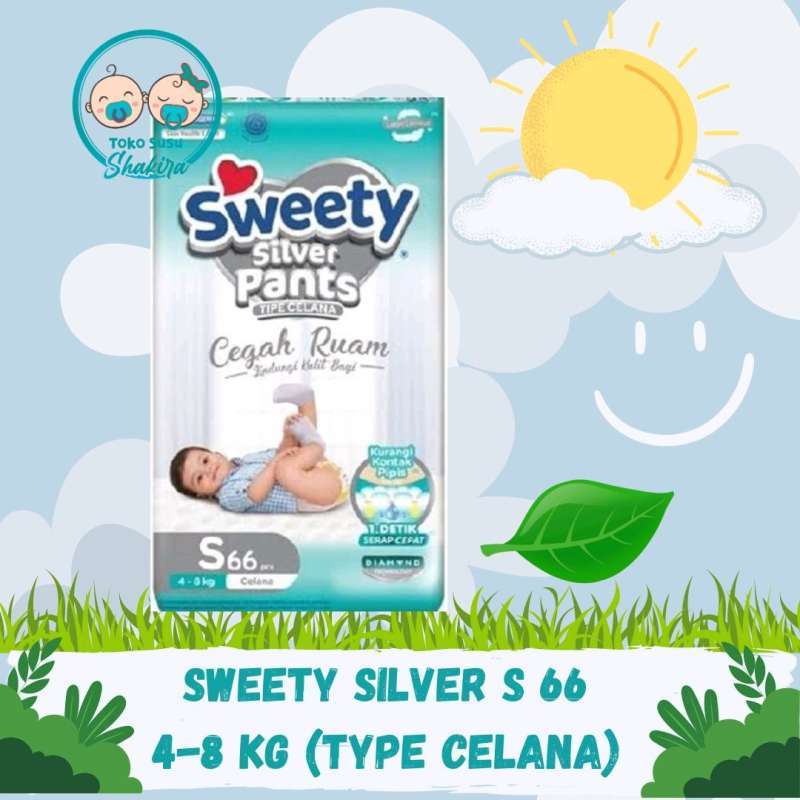 Jual sweety silver S66 di Seller Toko susu shakira - Mustika Jaya-2 ...
