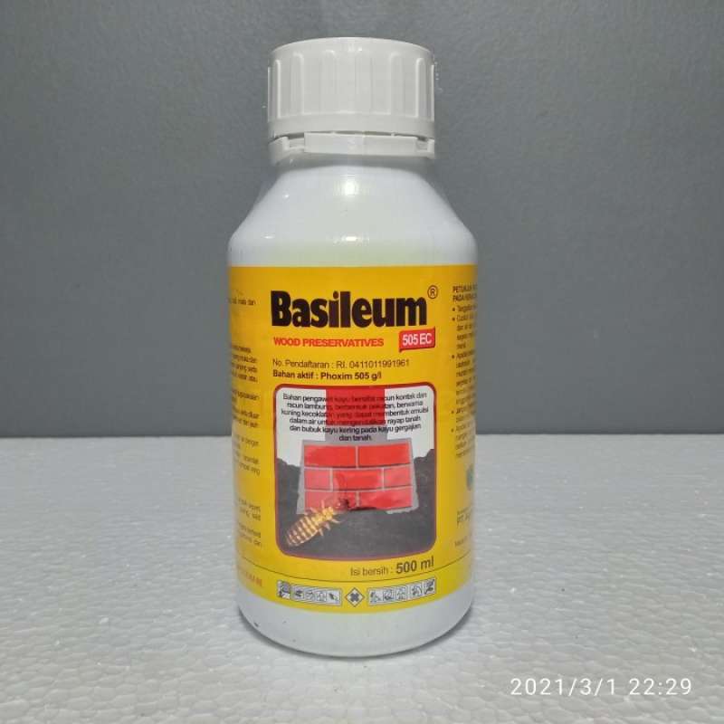 Jual Basileum 505 Ec 500 Ml Obat Anti Rayap di Seller Makmur Sentosaa ...