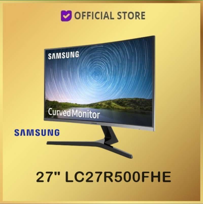 Promo Samsung LC27R500FHE LC27R500 C27R500 27R500 LED Monitor Curve 27 ...