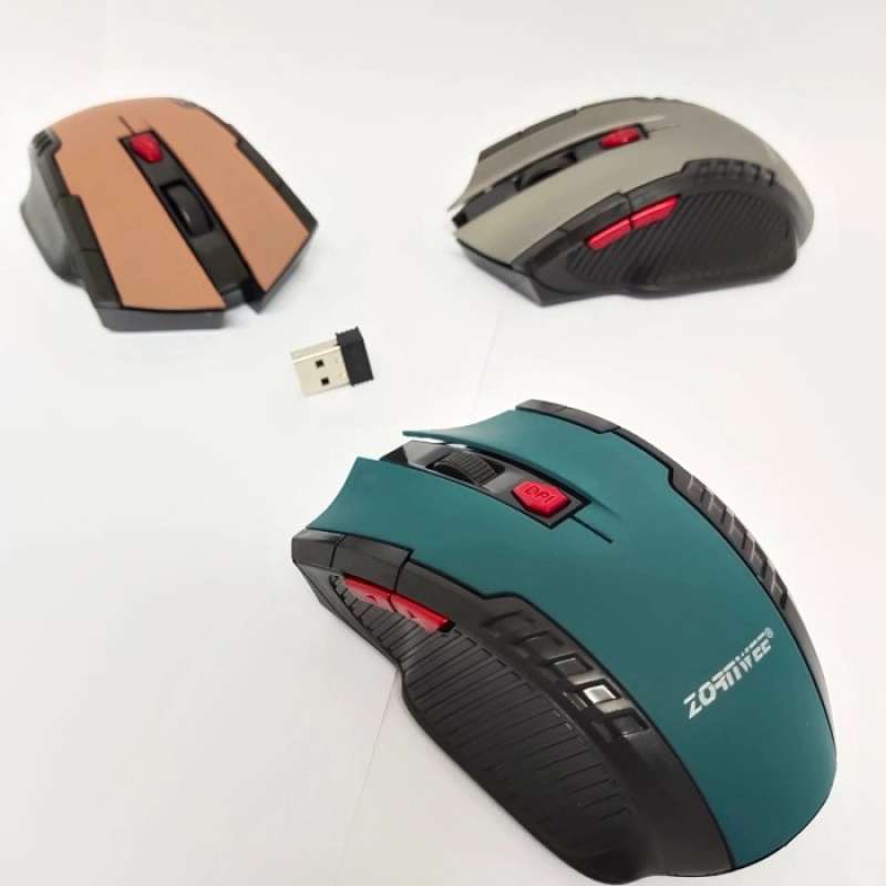 Promo Mouse Wireless Gaming Optical ZORNWEE A30 Diskon 23% di Seller Marimain Store - Duren Tiga ...