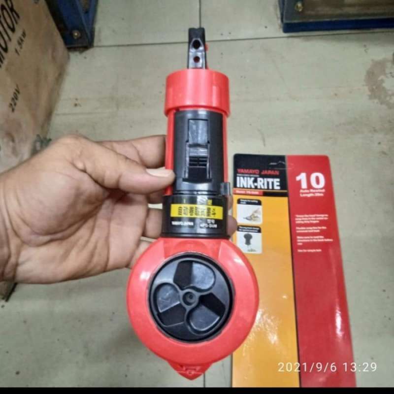 Promo SIPATAN LOT BENANG 20 METER YAMAYO CARPENTER INK MARKET MARKING ...