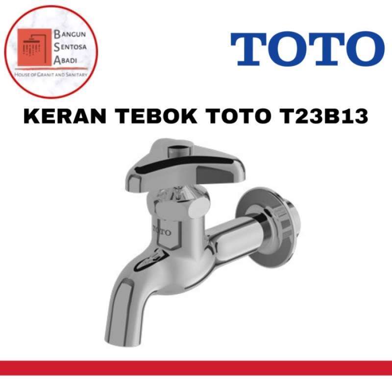 Promo Keran Air Toto T23b13 Kran Tembok Taman Toto Orinal / Kran Air Diskon 33% Di Seller ...