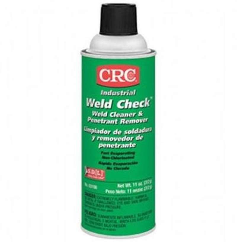 Jual Crc Weldcheck - 11 Oz Weld Ndt Cleaner / Penetrant Remover Di ...