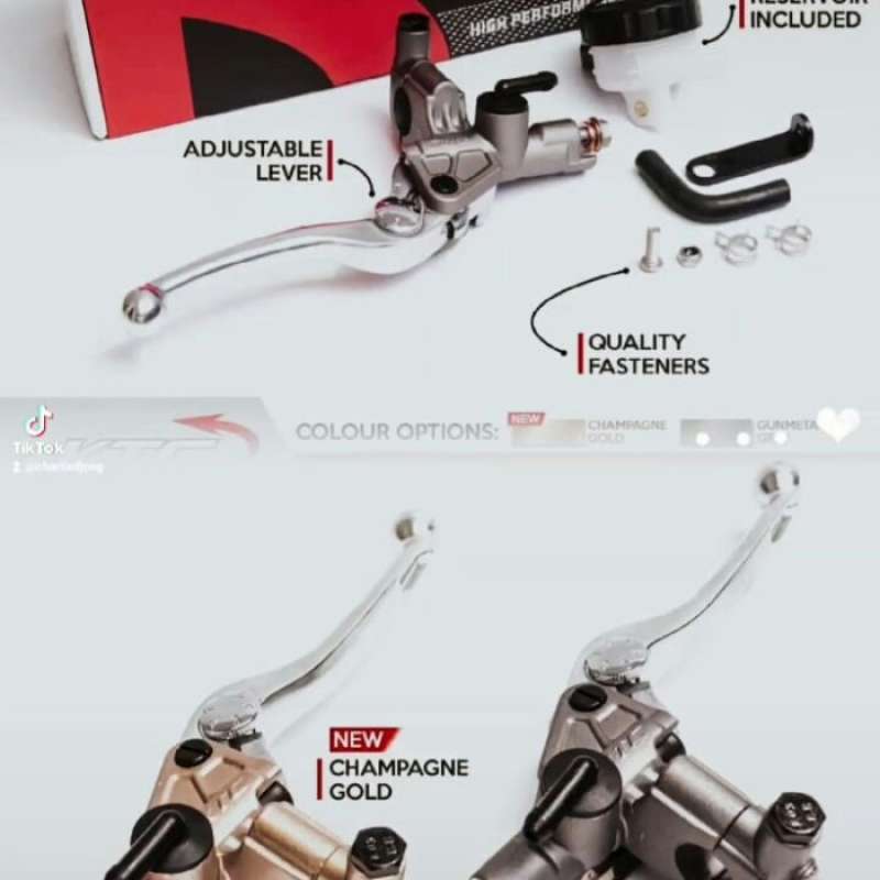 Promo MASTER REM KTC RACING NEW PRODUK TIPE TREX Diskon 23% di Seller ...