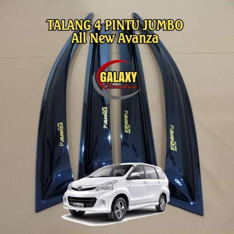 Promo Talang Air 4 Pintu All New Avanza 2011 - 2018 - Jumbo Hitam Diskon 2% di Seller Galaxy ...