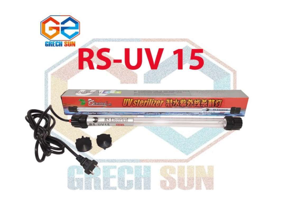 Jual Lampu Uv Kolam Rs-uv 15 Watt Rselectrical Pembunuh Bakteri Dan Alga Di Seller Ledaa Shop ...