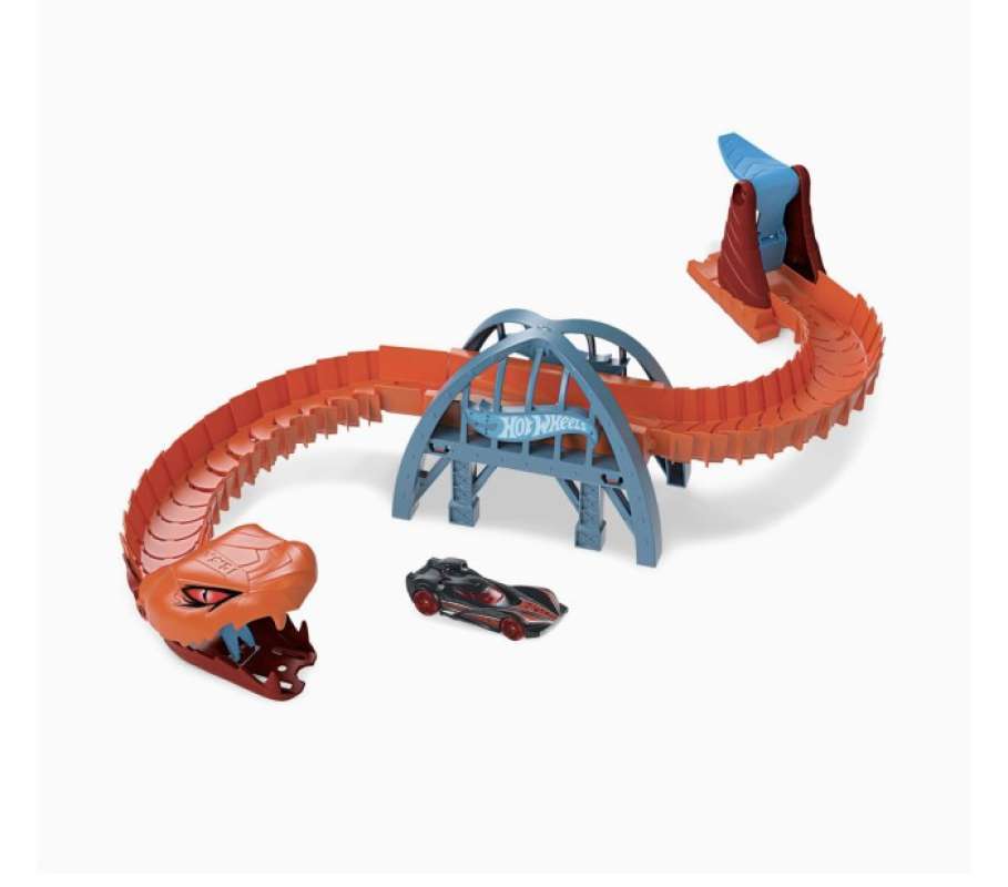 Promo HOT WHEELS CITY PLAYSET ROBO VIPER BRIDGE ATTACK HOTWHEELS Diskon ...