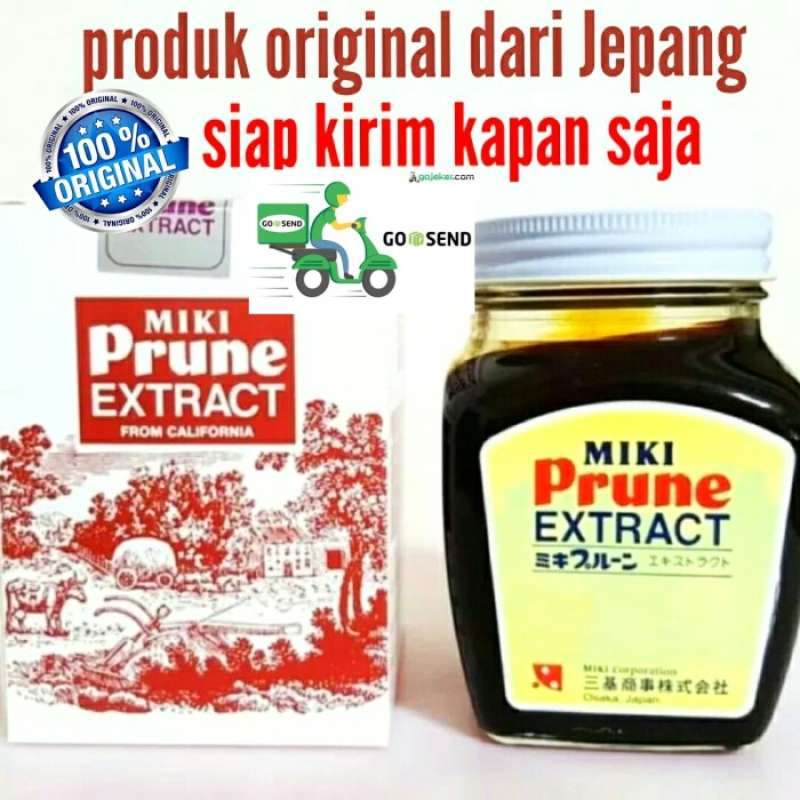 Jual Miki Prune Extract Juice Import Untuk Kesehatan Organ Tubuh Di ...