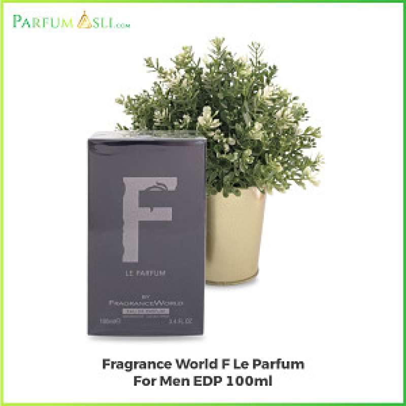 Promo Fragrance World F Le Parfum For Men EDP 100ml Diskon 23% di ...