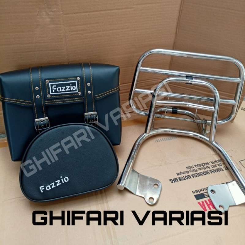 Promo Aksesoris Motor Fazzio Backrack Fazzio Back Rack Motor Fazzio ...