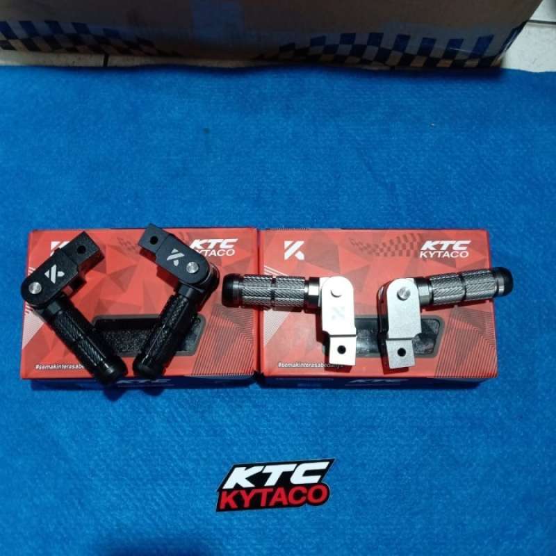 Promo Foot Step Ktc Kytaco Yamaha Xmax-250 Aerox 155 Nmax 155 All New ...