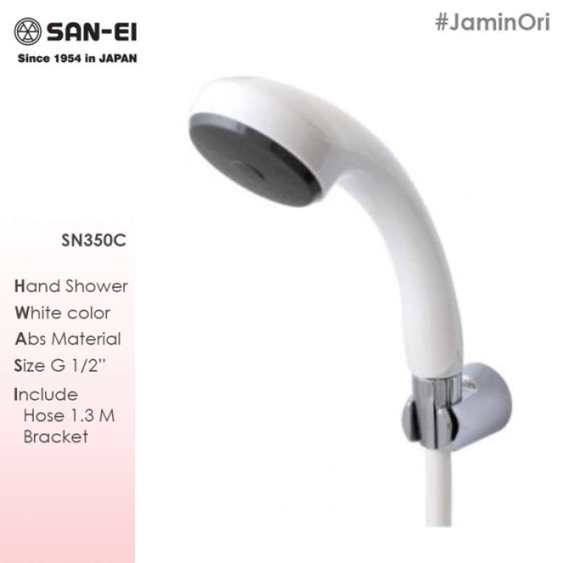 Promo San-Ei Hand Shower Set SN 350 C Diskon 23% di Seller Waroka Store - Cengkareng Barat, Kota ...
