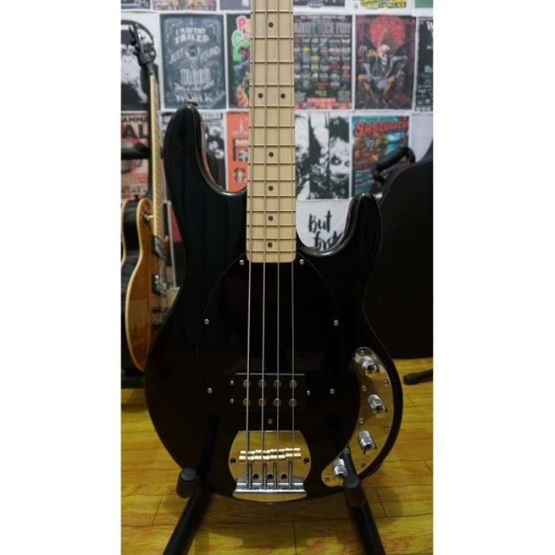 Jual Bass Elektrik Musicman String Ray - Hitam Di Seller Ts-store Musik ...