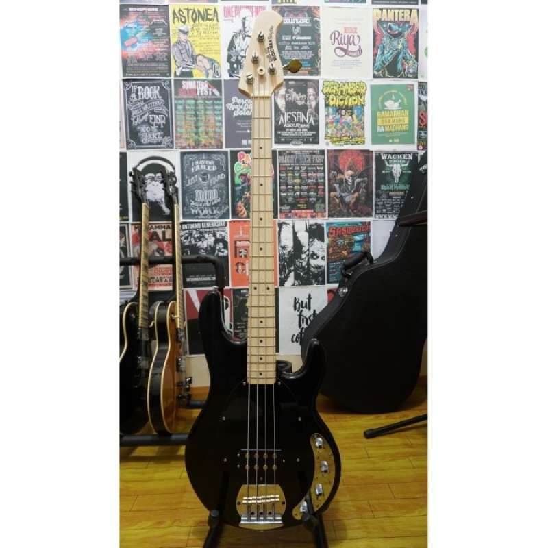 Jual Bass Elektrik Musicman String Ray - Hitam Di Seller Ts-store Musik ...