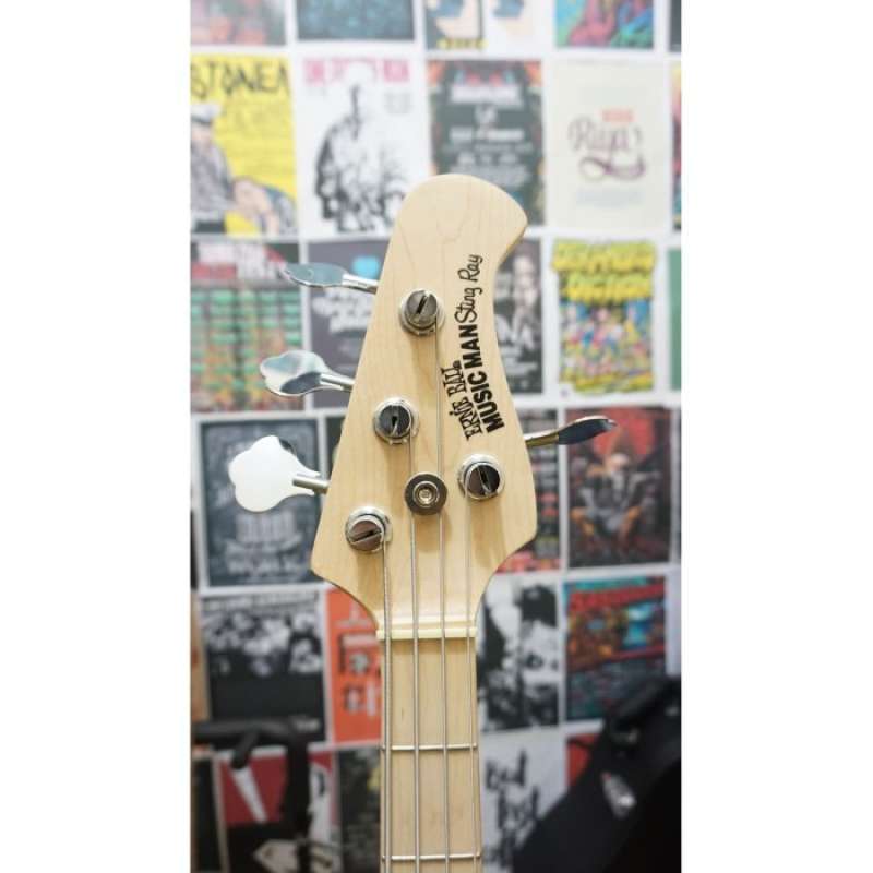 Jual Bass Elektrik Musicman String Ray - Hitam Di Seller Ts-store Musik ...