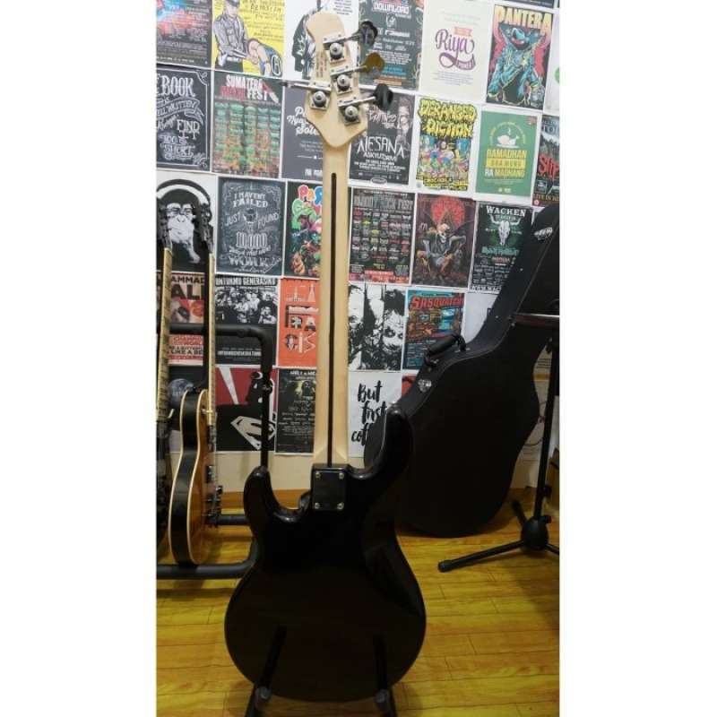 Jual Bass Elektrik Musicman String Ray - Hitam Di Seller Ts-store Musik ...