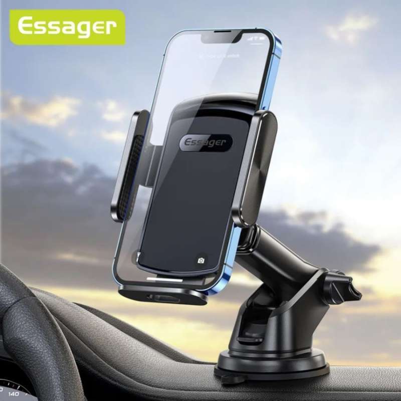 Jual Essager Car Holder Phone Stand Hp Dashboard Kaca Mobil Rotate 360 ...