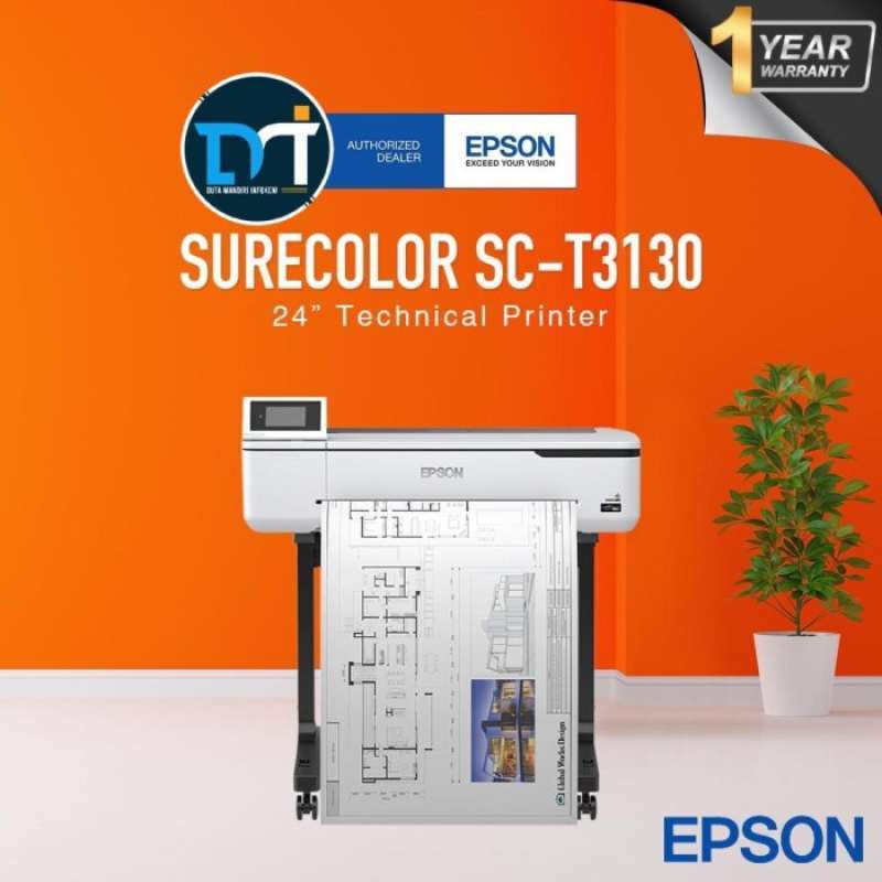 Promo Epson SureColor SC-T3130 Technical Printer - Large Format Diskon 33% di Seller Jaya Abadi ...