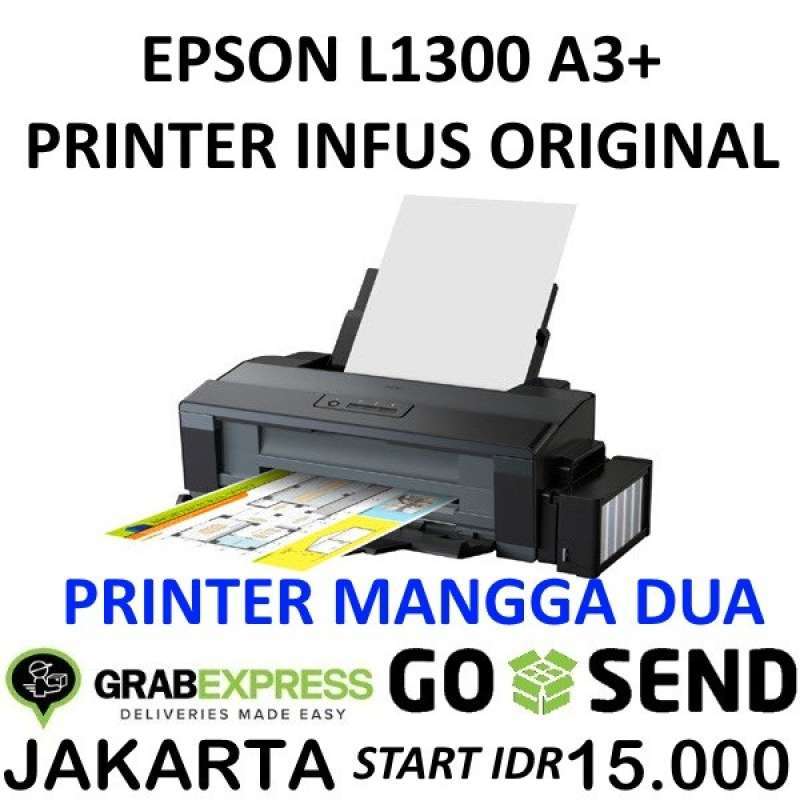Promo EPSON L1300 A3 PRINTER INFUS ORIGINAL Diskon 33% di Seller Jaya ...