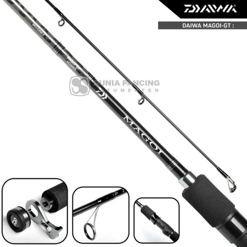 Jual Joran Spinning DAIWA MAGOI GT | MAGOI MX GT Pilih Ukuran - Magoi ... Jual Joran Spinning DAIWA MAGOI GT | MAGOI MX GT Pilih Ukuran - Magoi ...