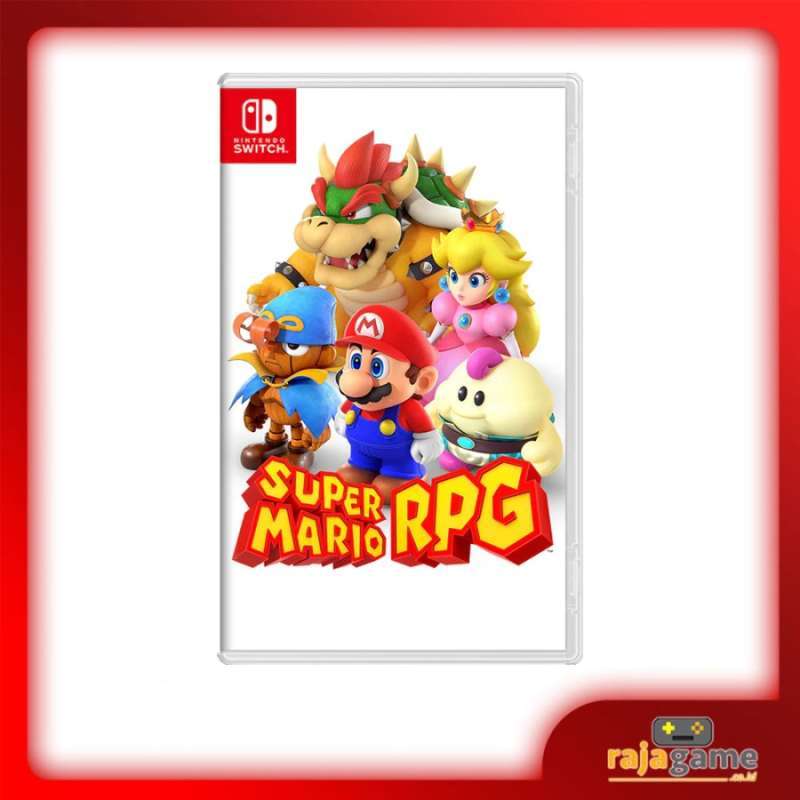 Jual Super Mario RPG Nintendo Switch Game di Seller Rajagame Shop ...