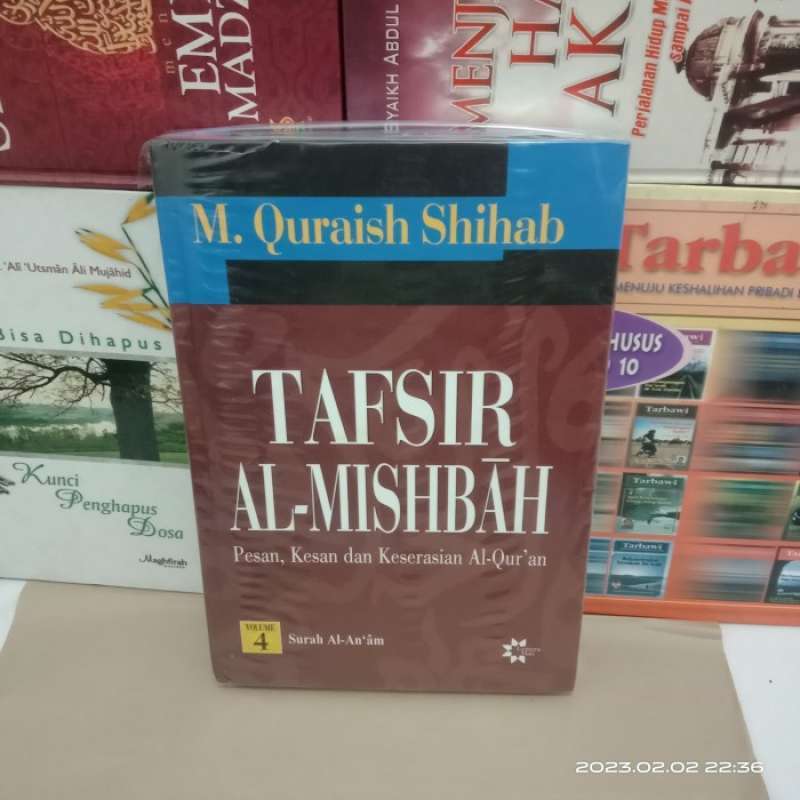 Promo Buku Tafsir Al-Mishbah Oleh M.Quraish Shihab Volume 4 Diskon 23% di Seller SHOKA STORE ...
