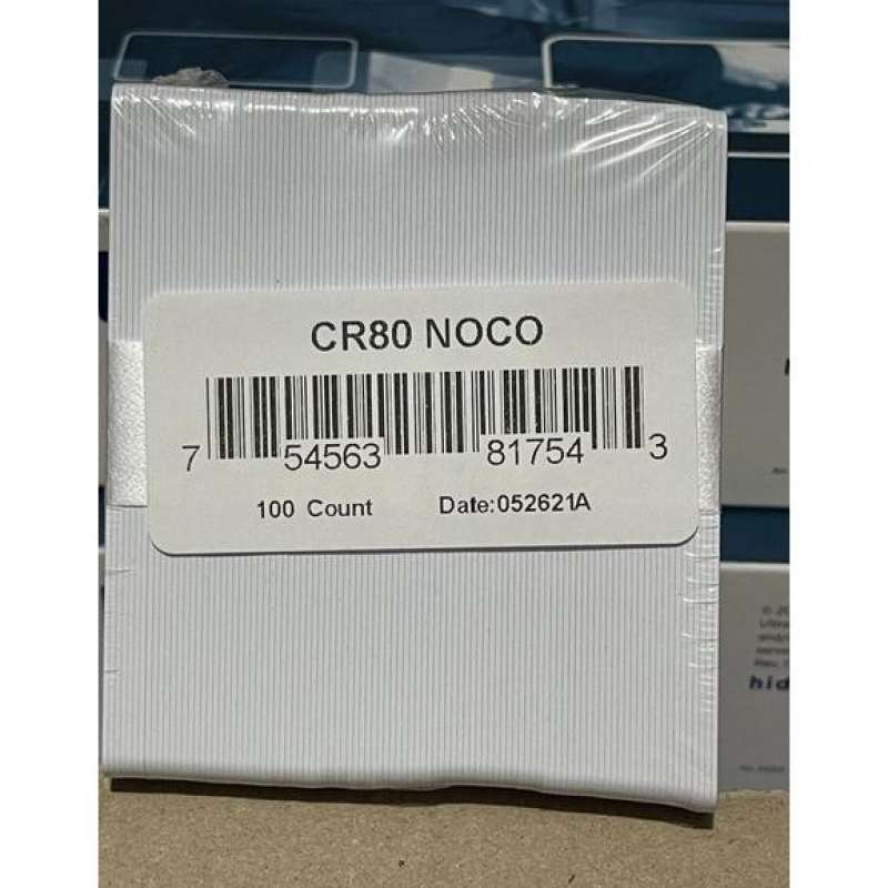 Promo Kartu Ultracard Hid Noco Cr80/ Blank Card Pvc/ Noco Pvc/ Id Card ...