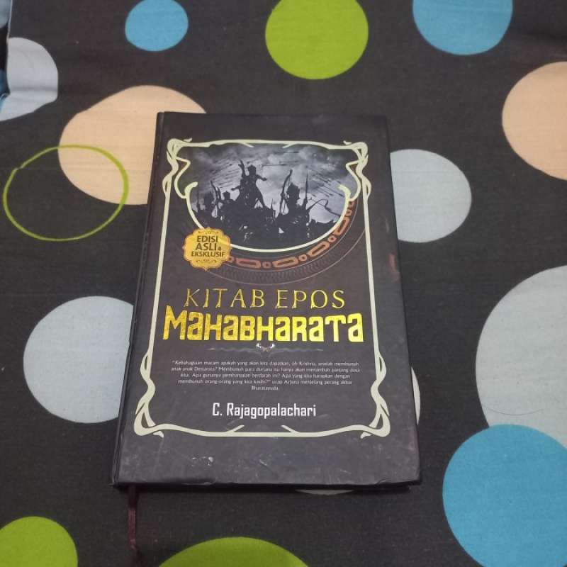 Promo Kitab Epos Mahabharata Diskon 23% Di Seller Shoka Store - Kebon Kacang, Kota Jakarta Pusat ...