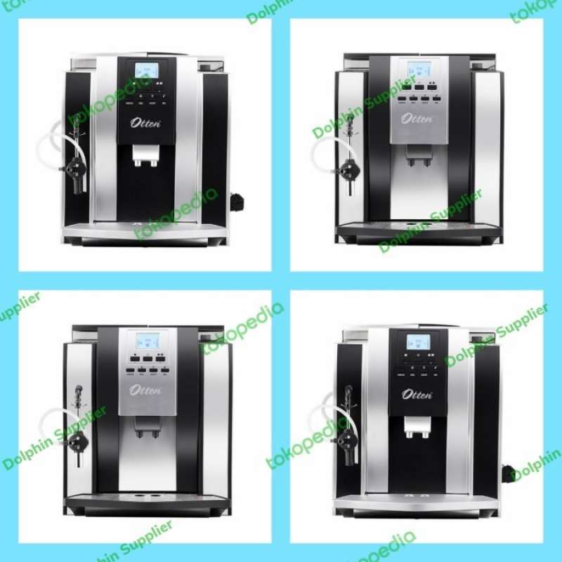 Promo Mesin Espresso Automatic Otten709 Mesin Kopi Full Otomatis ...