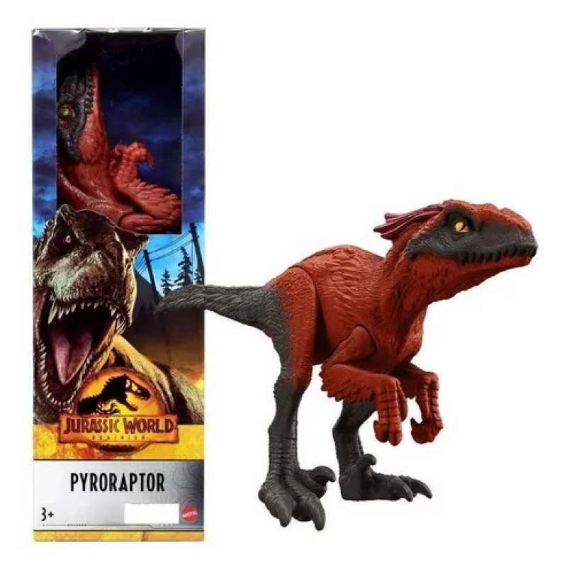 Promo jurassic world dominion pyroraptor mattel Diskon 23% di Seller ...