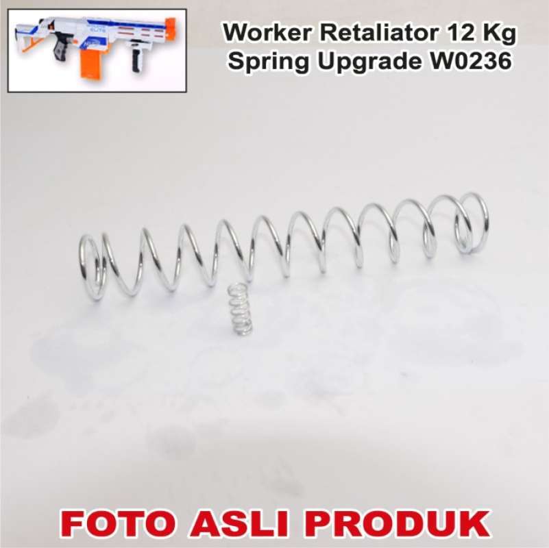 Promo Worker Mod Nerf N-Strike Retaliator 12 Kg Spring Upgrade Set ...