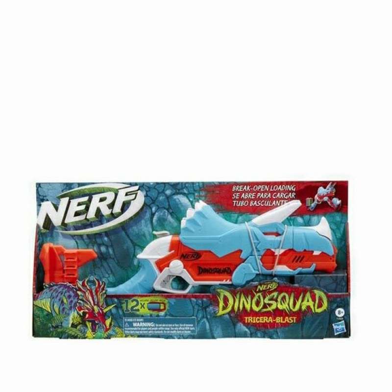 Jual Nerf DinoSquad Tricera Blast Dino Squad Blaster - NRRF0804 di ...