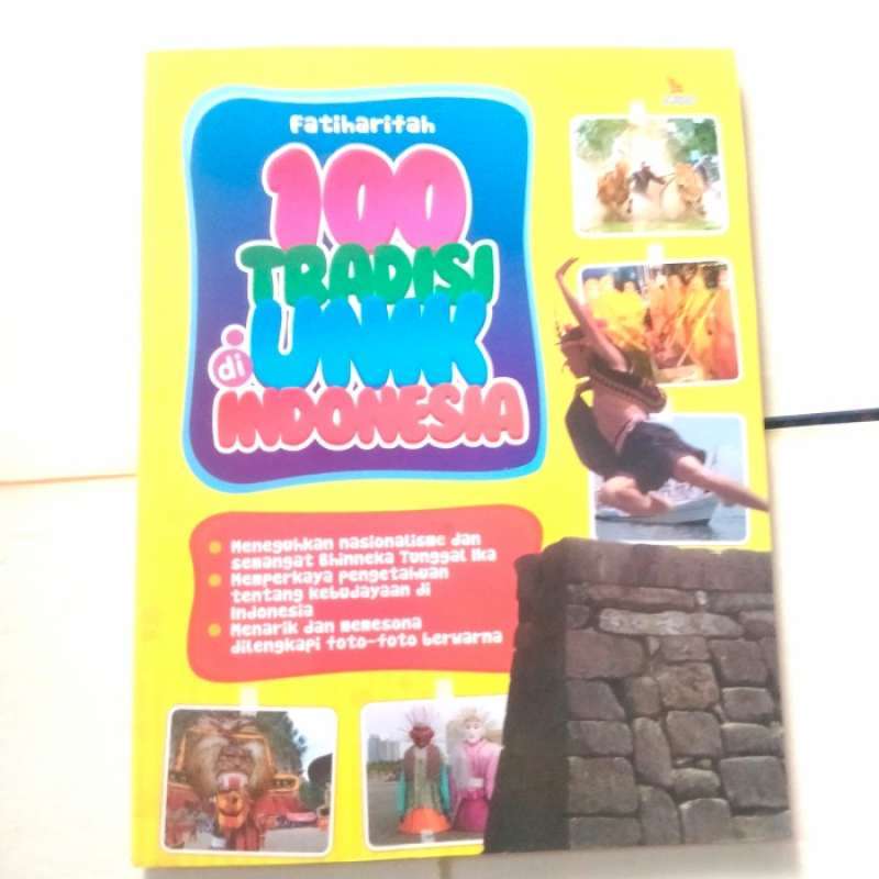 Promo 100 Tradisi Unik Di Indonesia Diskon 23% Di Seller Shoka Store ...