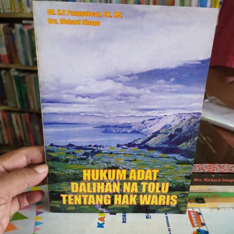 Promo Hukum Adat Dalihan Natolu Tentang Hak Waris Diskon 23% di Seller SHOKA STORE - Jati Padang ...