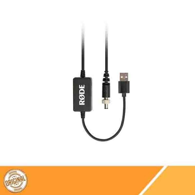 Promo Rode Dc-Usb1 Usb Power Cable For Rodecaster Pro / Dcusb1 Diskon ...