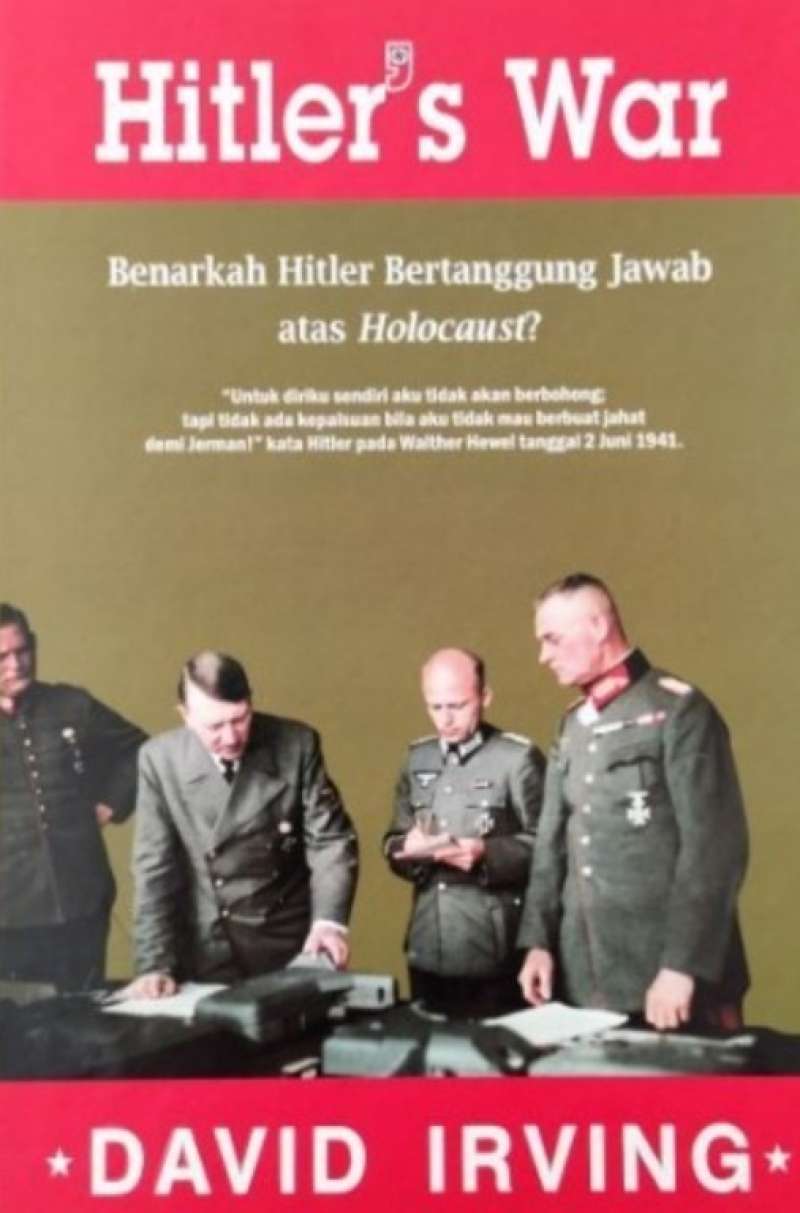 Promo Buku Hitlers War Benarkah Hitler Bertanggung Jawab Atas Holocaust ...