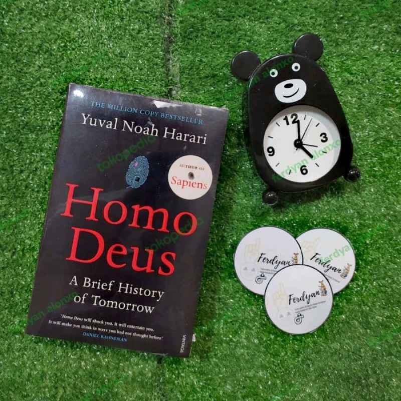Promo Yuval Noah Harari: A Brief History Of Tomorrow Buku Ilmu Sosial ...