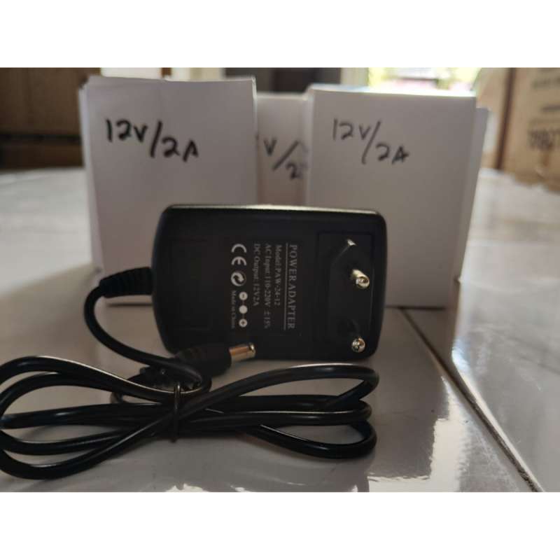 Jual Adaptor 12v 2a Power Supply Cctv 2ampera 12volt Adaptor Cctv Power ...