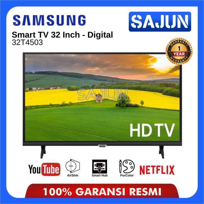 Jual Samsung 32t4503 Hd Ready Smart Led Tv 32 Inch Ua32t4503 Di Seller ...