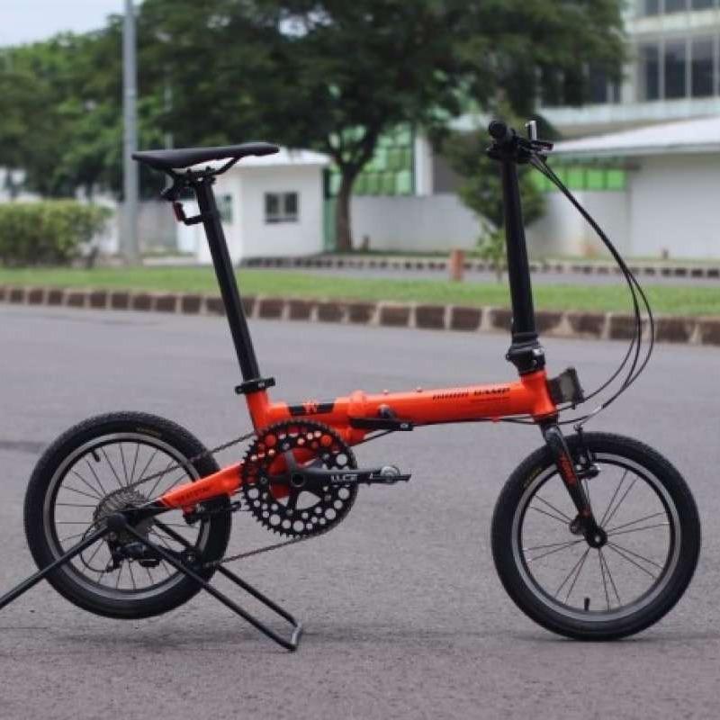 Jual sepeda lipat / folding bike 16 camp hazy 9 speed roy ricardo di ...