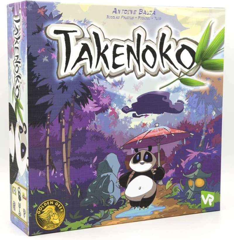 Promo Takenoko Board Game | Bamboo Farming Game | Panda Themed Strategy ...