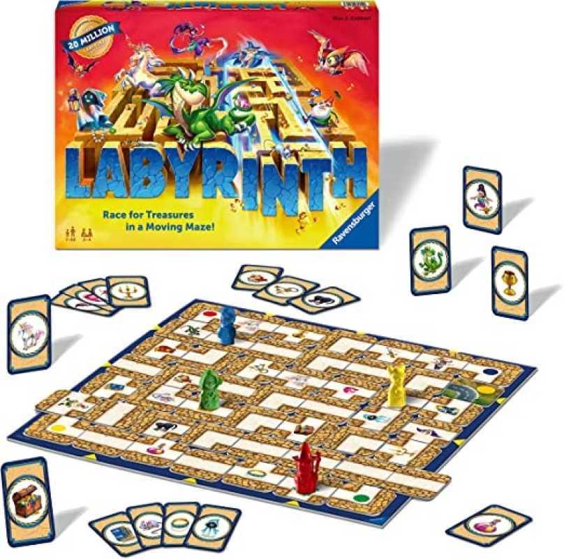 Jual Ravensburger Labyrinth - Tile Board Game di Seller enzo store ...