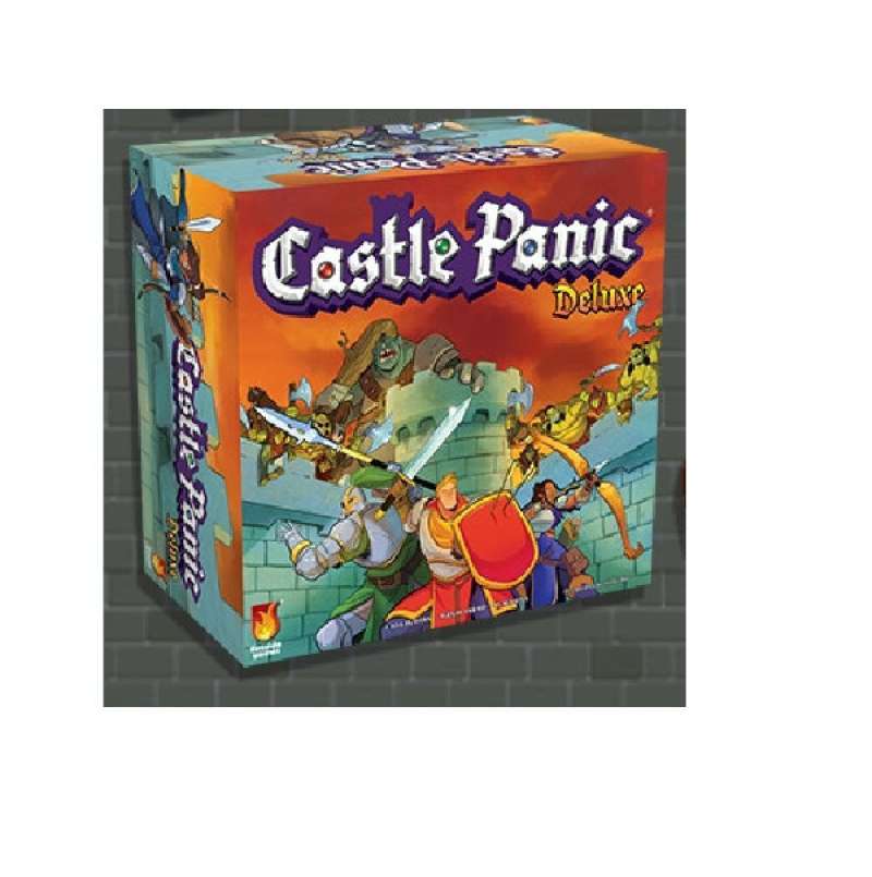 Jual Castle Panic Deluxe Board Game di Seller enzo store - Tegal Alur ...